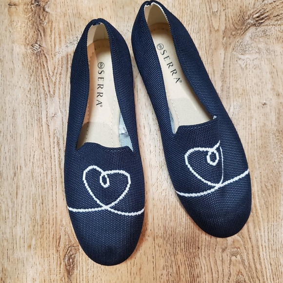 Serra | Shoes | New Serra Navy Flats Size 9 | Poshmark